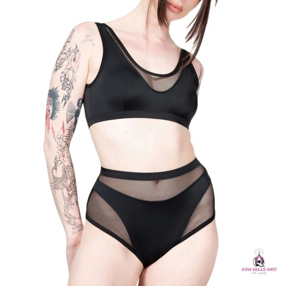 Killstar | Swim | Nwt Killstar Catching Rays Bikini Swimsuit Md | Poshmark